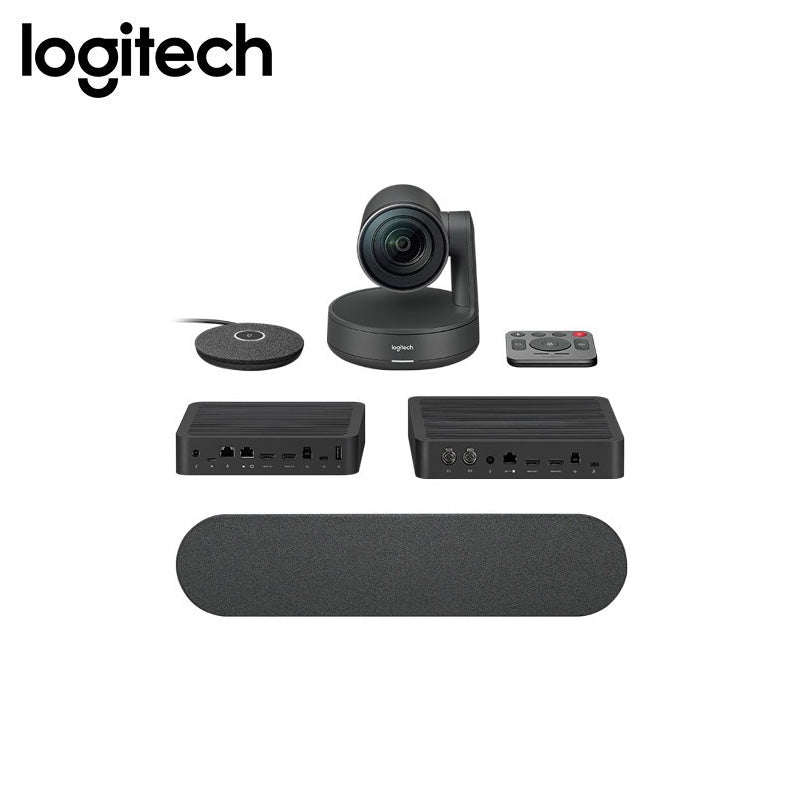 Logitech Rally 4K Conference Camera Kit - Logitech