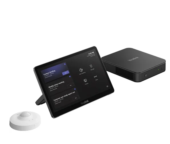 Yealink (MCoreKit-C5-MS) Microsoft Teams Rooms system BaseKit, Gen3 ...
